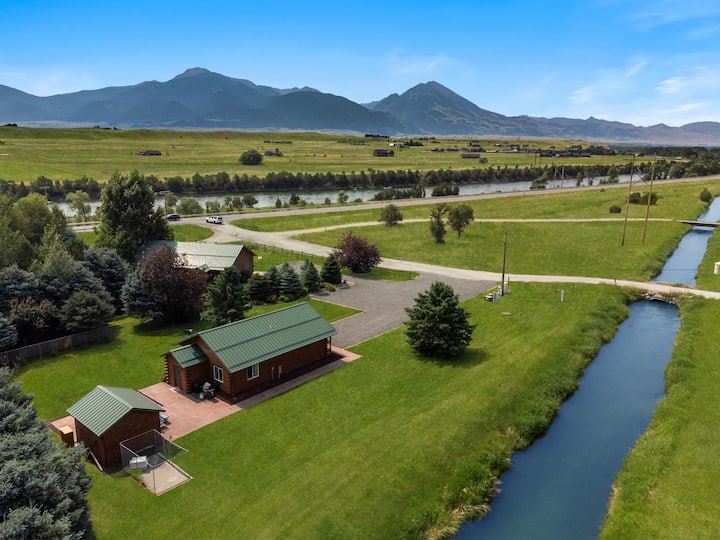 The Trout House: An Authentic Montana Experience - Montana