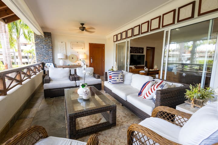 Luxury Las Terrenas 3br Villa - Beach Front - Dominican Republic