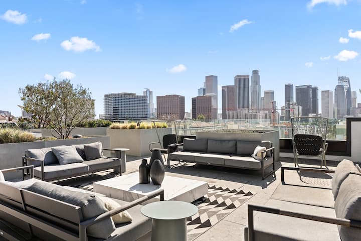 The Haven Suites-dtla Skyline Views-free Parking - Los Ángeles, CA