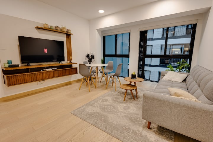 Apartamento Súper Céntrico En Miraflores - Peru
