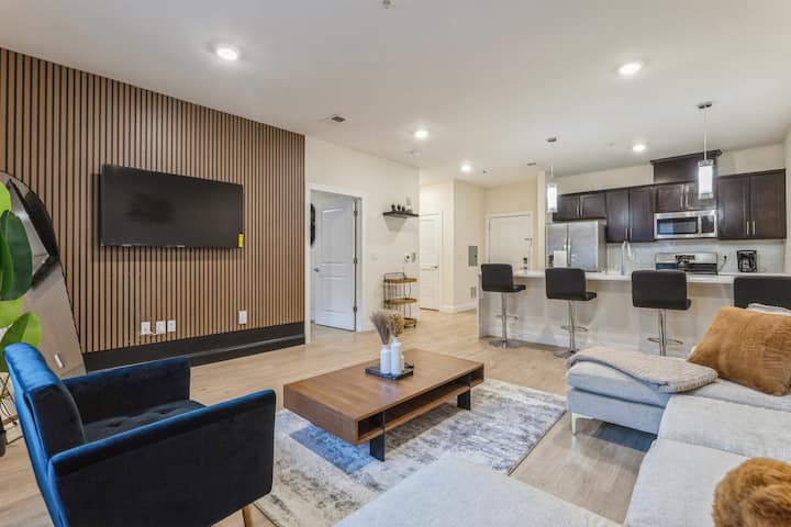 Mordern 1br 1bth Near Newark Penn & Nyc - Newark