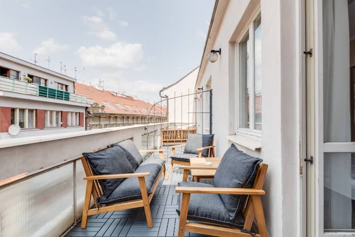Junior Suite +Terrace In Andante - Prague