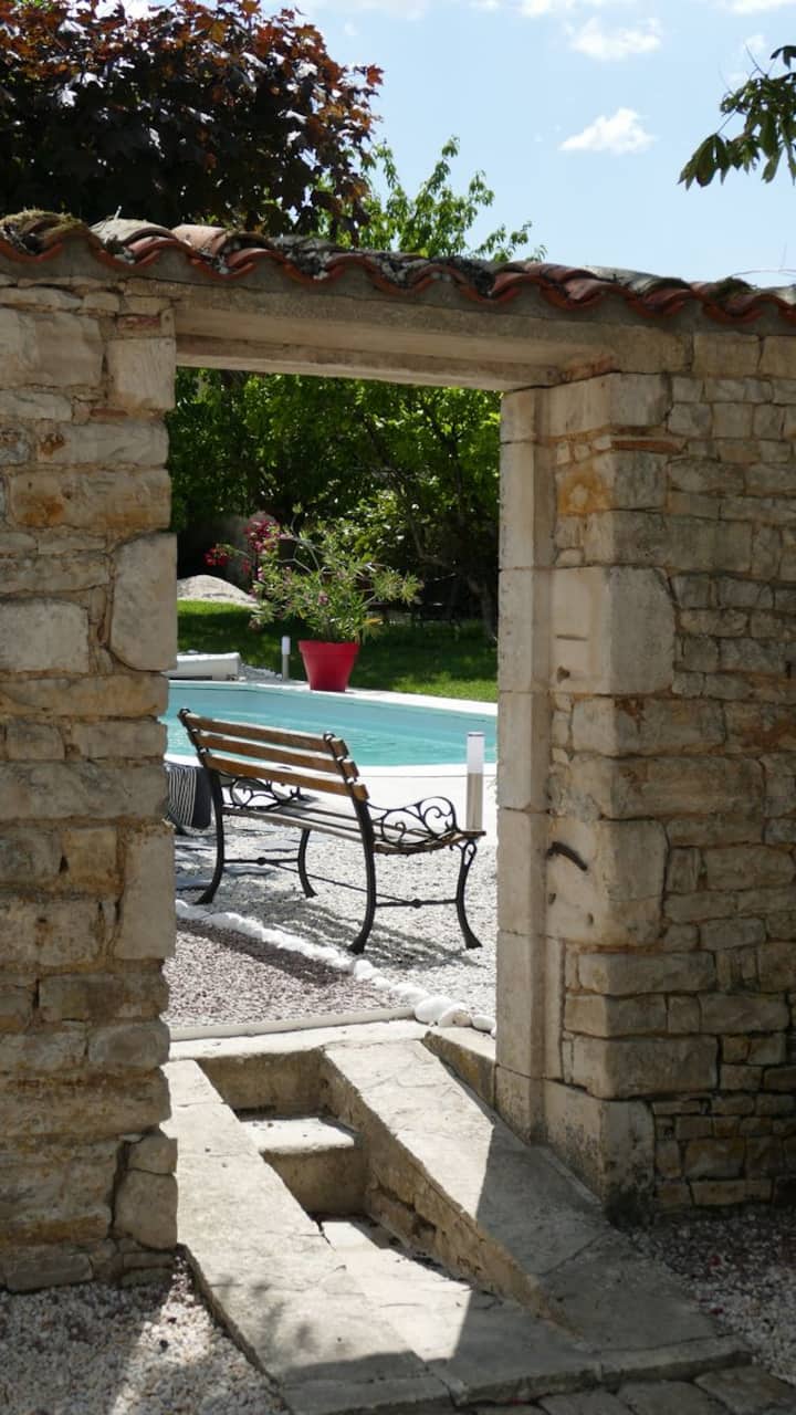 Maison De Charme 5 Chambres - Marans