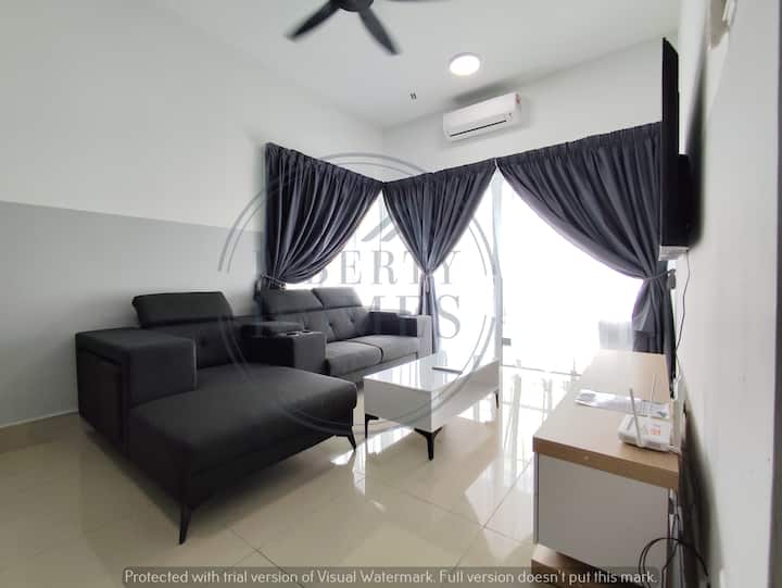 2 Bedroom 2 Bathroom Razak City At Kuala Lumpur 2 - Cheras