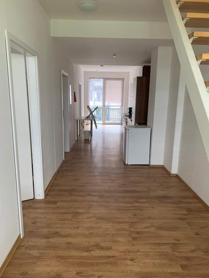 Handwerkerunterkunft Mit Balkon Und Waschmaschine - Rüsselsheim