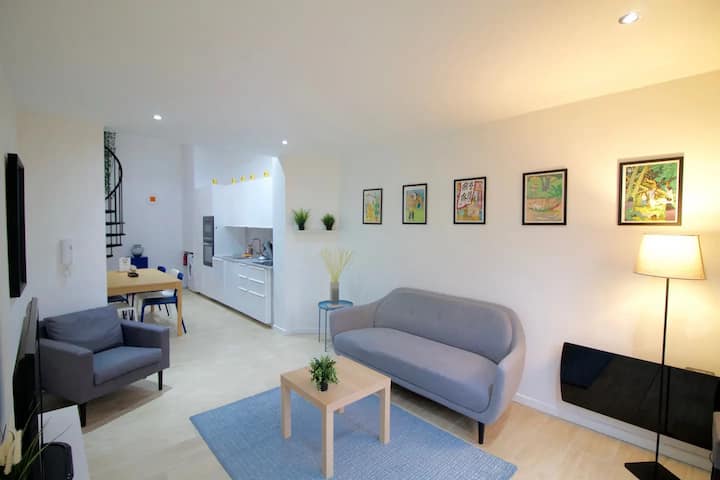 Duplex Avec Jardin Dans Quartier Européen - Woluwe-Saint-Lambert