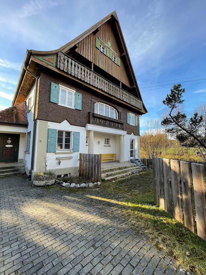 Villa An Der Wurzacher Ach Diepoldshofen/leutkirch - Wolfegg