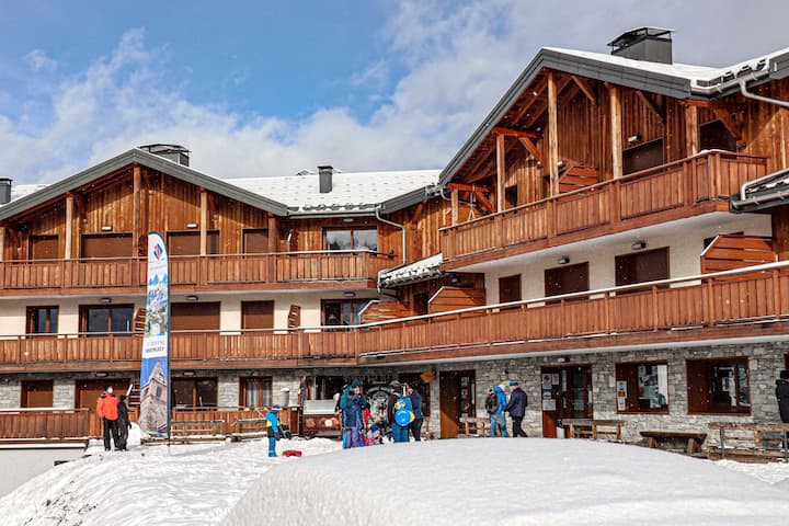 Confort Et Vue Au Cœur D'albiez - Saint-Jean-de-Maurienne