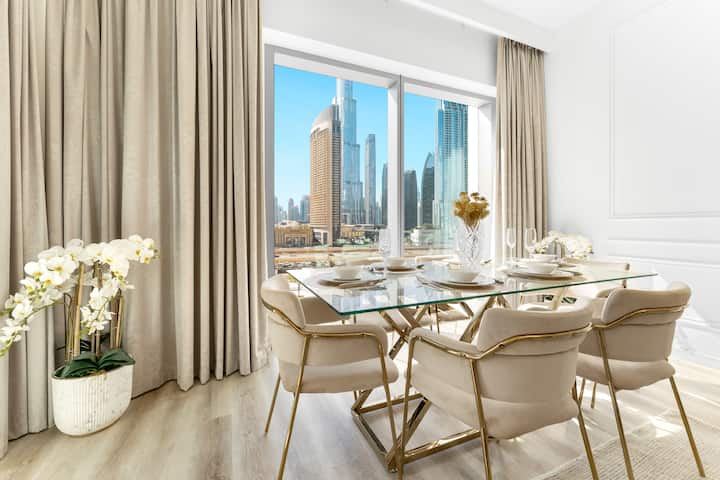 5* Luxury Near Burj Khalifa Connected 2 Dubai Mall - Dubai