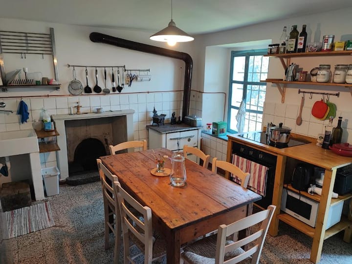 Casa Celestina Camera Matrimoniale Bagno In Comune - Druogno
