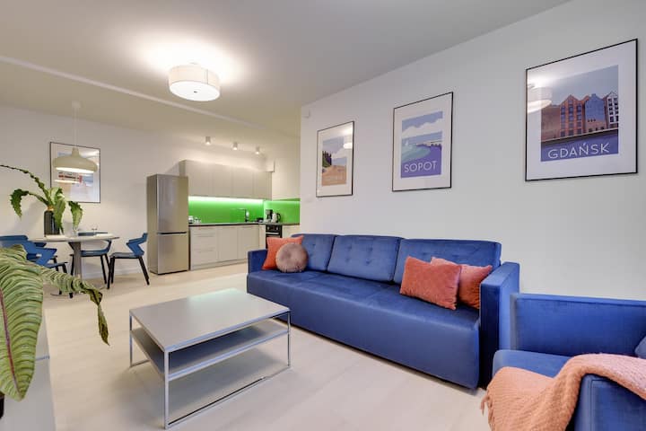 Lion Apartments - Porto Collection 12 Pax - Sopot