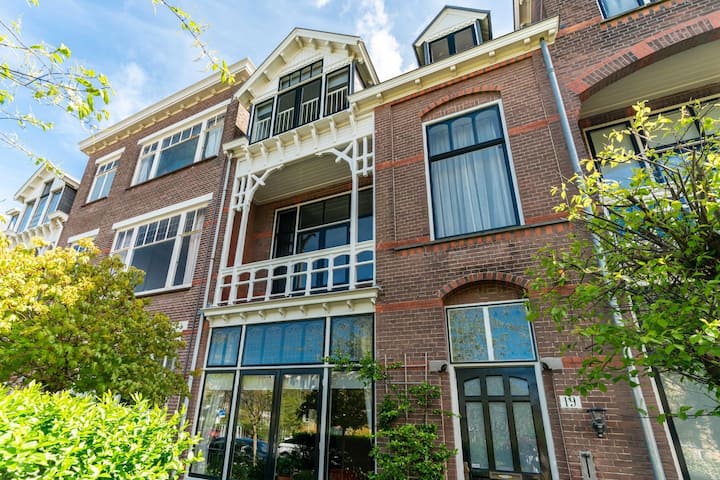 Sfeervolkarakteristiek Herenhuis - Scheveningen