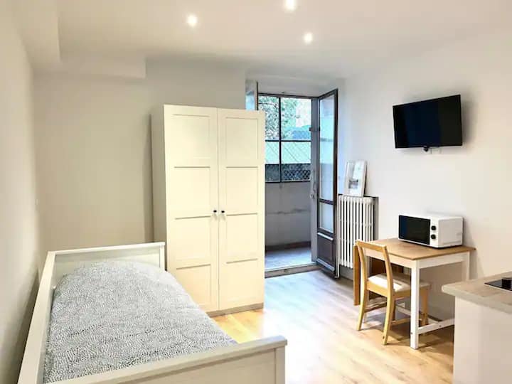 M24 *Marquer*cocon Moderne Avec Balcon - Annemasse