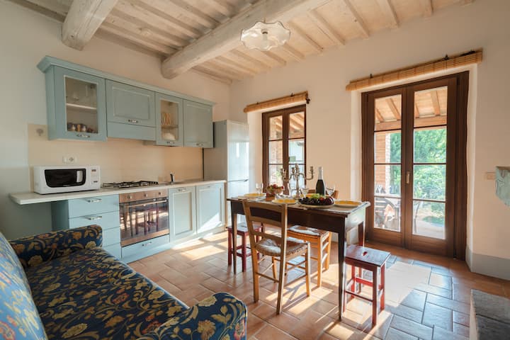 Il Colle - Le Viti Apartment - 아레초