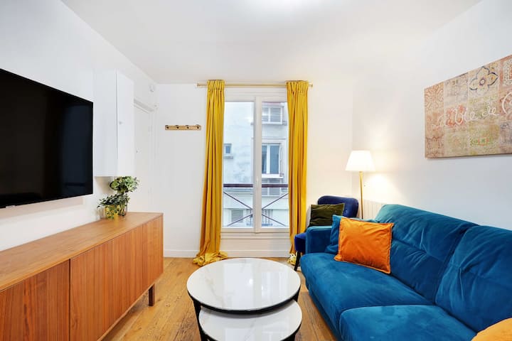 Confort Et Charme Pour 6 Ã Republioque - Paris