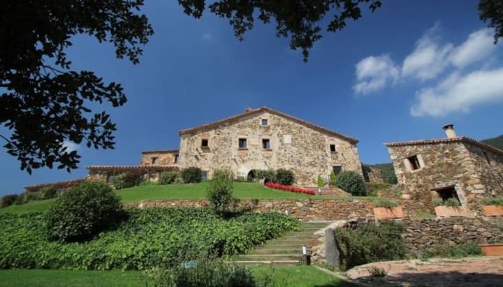 Masía Can Cuch - Montseny