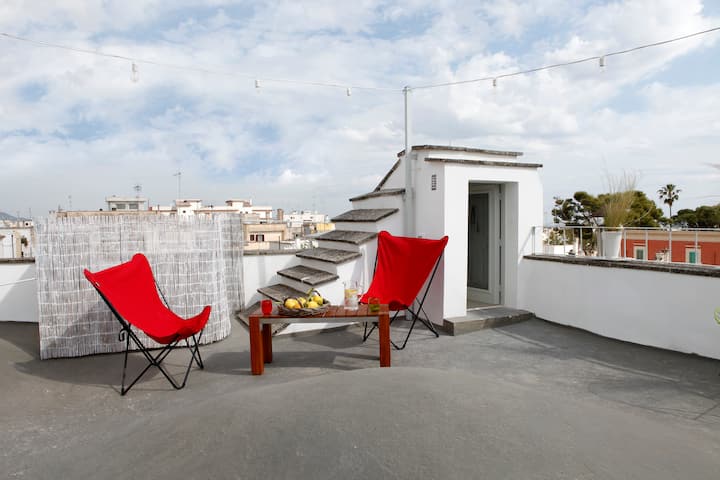 Palazzina Terrazza Vista Mare In Centro A Fasano - Fasano