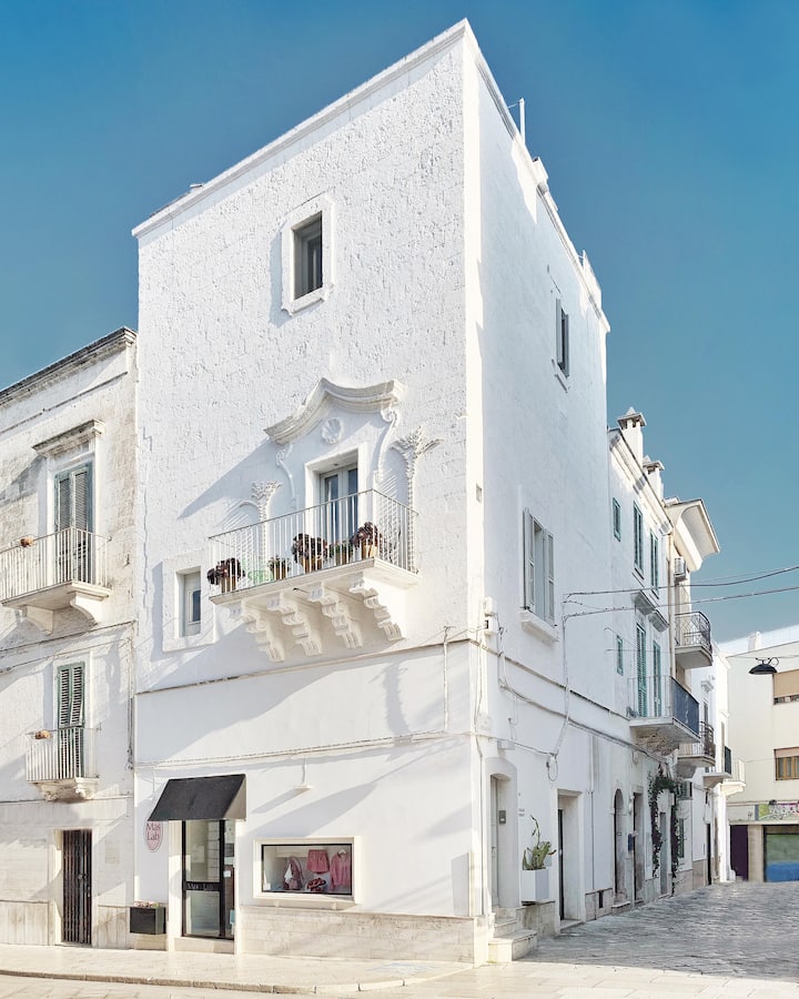 Palazzina Terrazza Vista Mare In Centro A Fasano - Fasano
