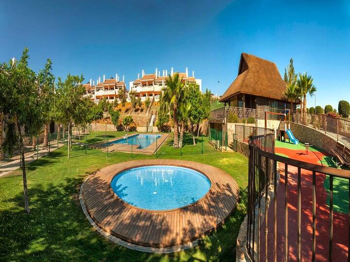 Oasis, Acogedor Apartamento 2dor - Librilla