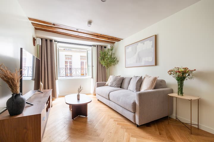 Louvre Montorgueil - Appartement Centreville 6 Per - Parijs