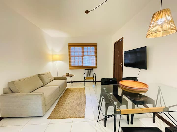 Apt9 - 2/4 Em Cond. Na Cidade - Itacaré