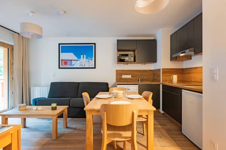 Charmant T2 4 Personnes Au Coeur De Vars Les Claux - Vars