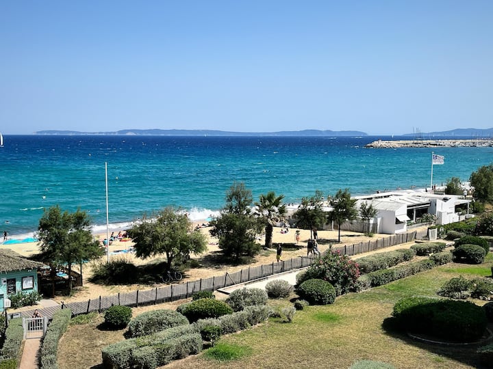 Superbe Appartement Vue Mer - Le Lavandou