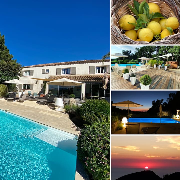 Villa Limone - Calvi