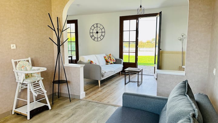 Maison Le Chemin De Planches - Baie de Somme