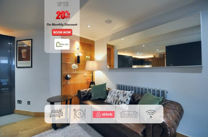 20%off|staylonger|comfortable Stays|sleeps3 - St Albans, UK