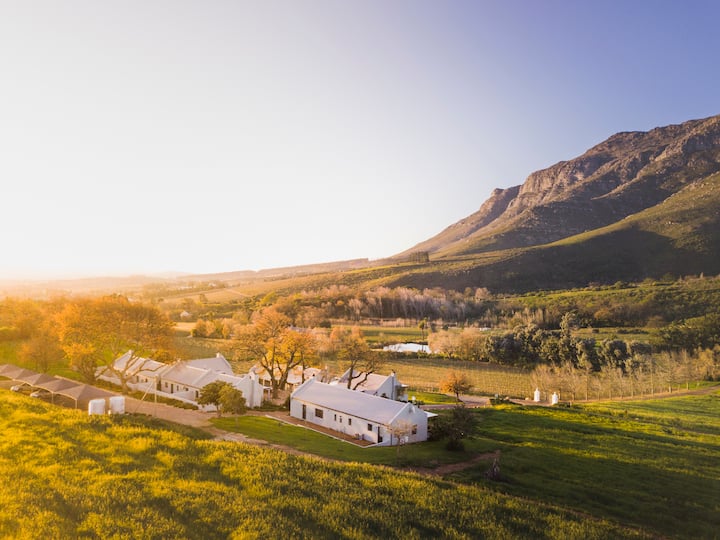 'Agiel' - A Beautiful Suite On A Stellenbosch Farm - Stellenbosch
