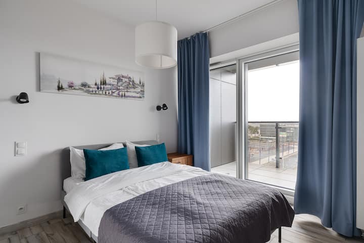 Apartament Z 1 Sypialnią Comfort - Poznań
