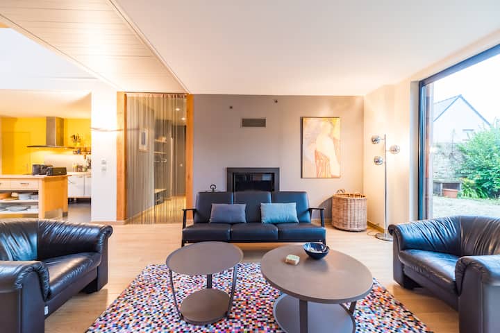 "Le Loft Du Sillon" Belle Maison Proche De La Mer - Pleubian