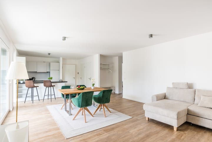 Neubau Wohnung Mit 3 Sz Für 3-6p - Heidelberg