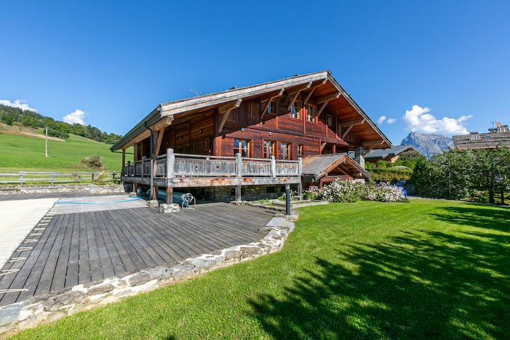 Chalet La Blanche - Megève - Combloux