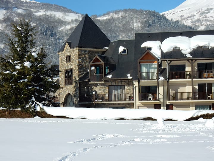 Belle Vue Sur La Vallée D'aure - Piau Engaly