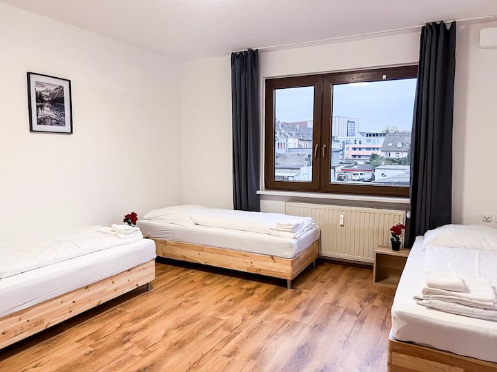 T&k Apartments -Duisburg- 2 Rooms 2nd Floor Apt. 5 - Duisburg