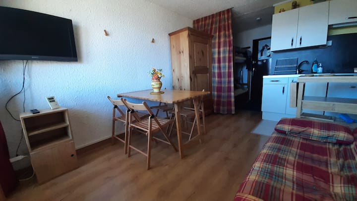 Studio Cœur De Station 50m Des Pistes Praloup 1600 - Pra-Loup