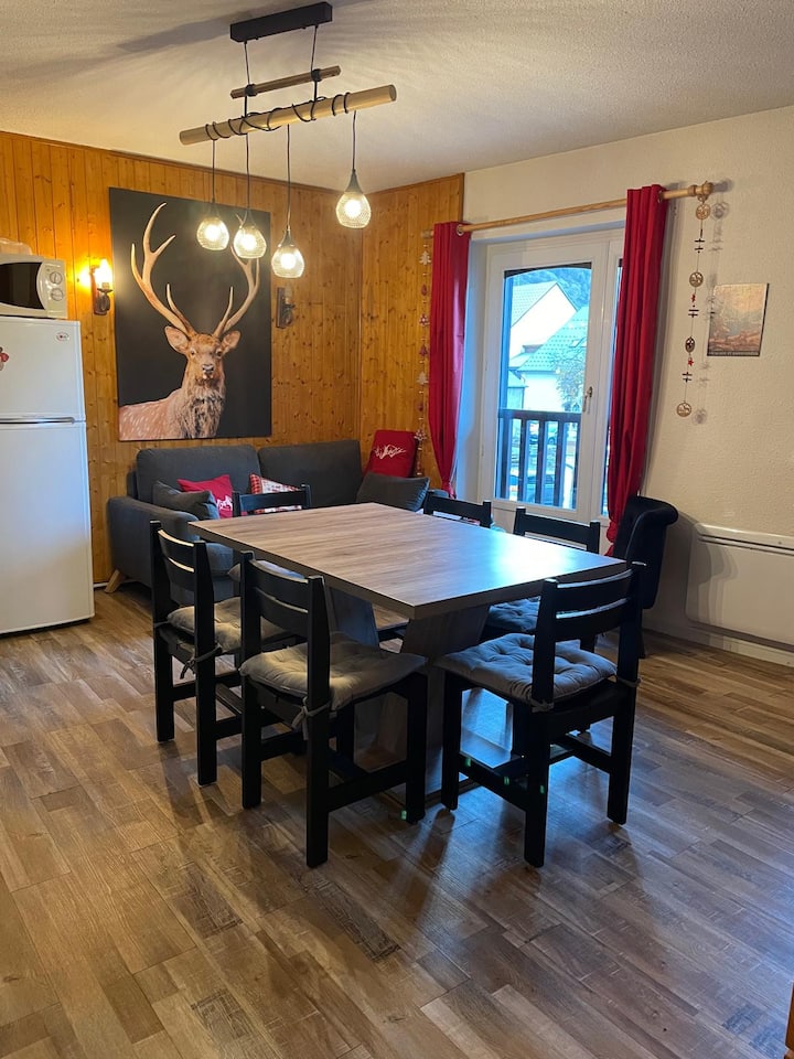 F3 54 M2 Cosy Coeur Du Village - Le Monêtier-les-Bains