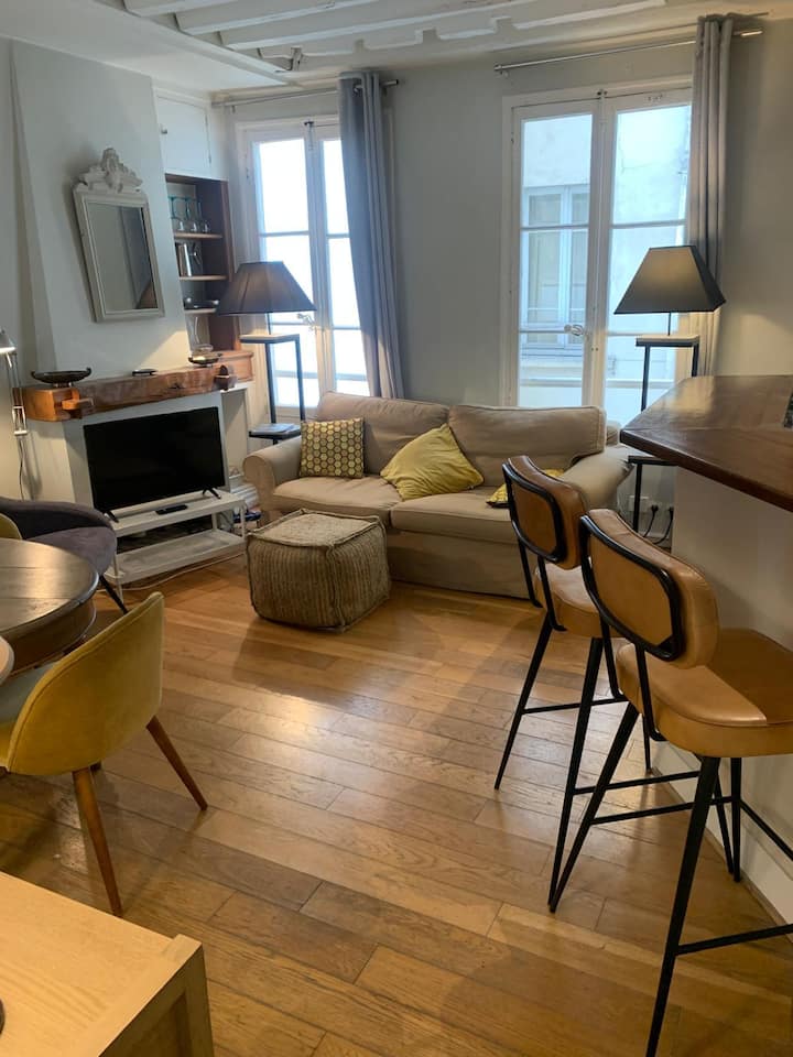 Cosy Flat Saint-germain/paris 6 - Párizs