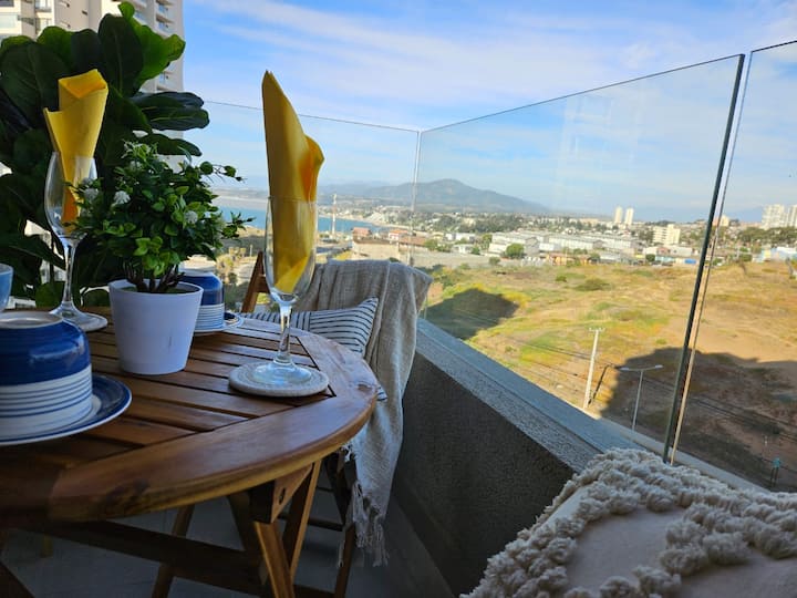 Dpto. Exclusivo | Playa Lilenes | Vista Al Mar - Concón