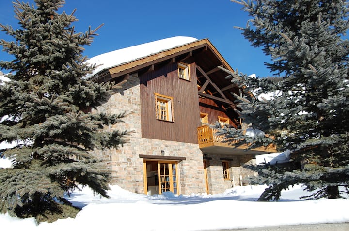 Comme En Chalet - Appartement Avec Jardin - Vars