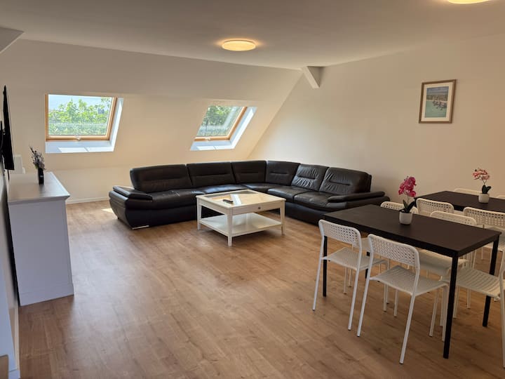 T&k Apartments - 3 Zimmer Maisonette - 3 Og Apt. 8 - Oberhausen