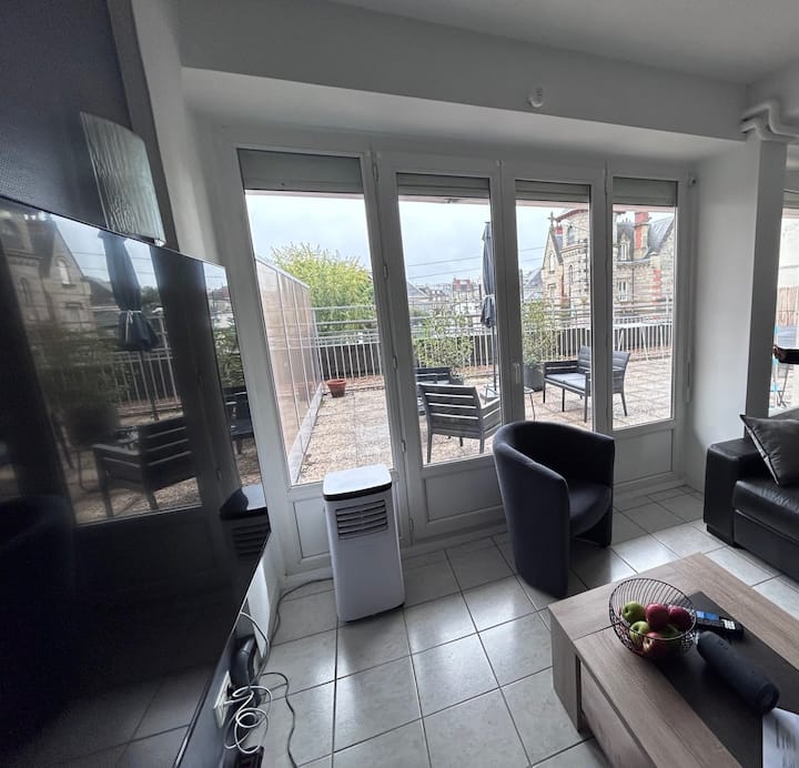 Appartement T2  Centre Ville  Terrasse Parking - Brive-la-Gaillarde