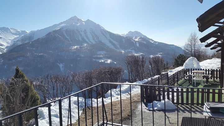 Adorable Studio Vue Panoramique Sur Les Ecrins - Orcières Merlette