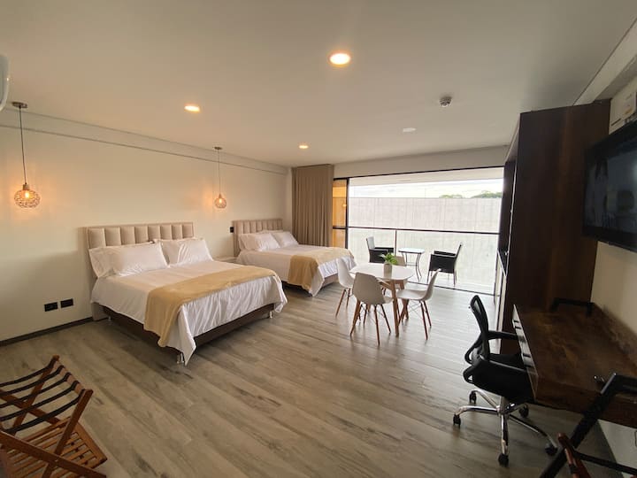 |Ahead| Classic Loft Near The Airport + Parking - Pereira, Colombia