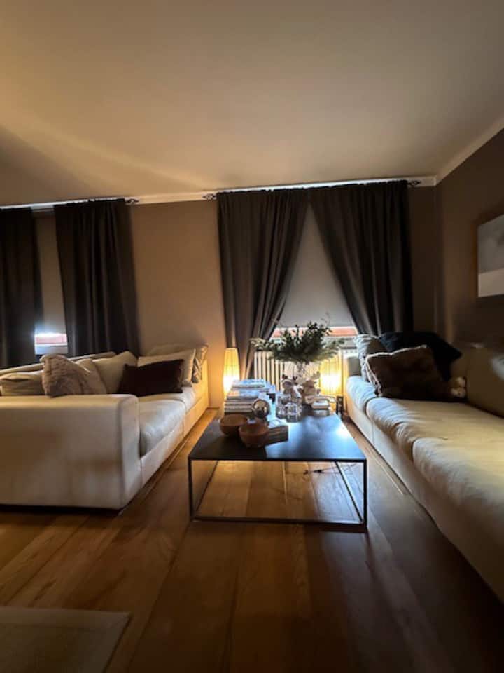Cosy Penthouse Central Village - Valtournenche