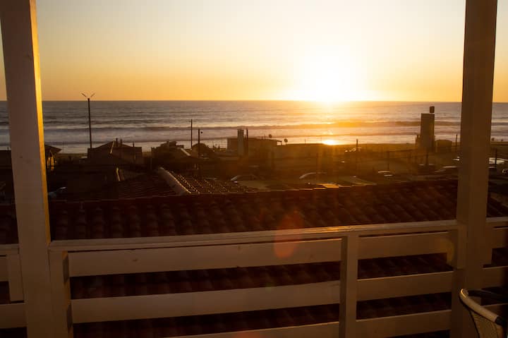 Lindo Departamento Frente Al Mar (C) - Zapallar