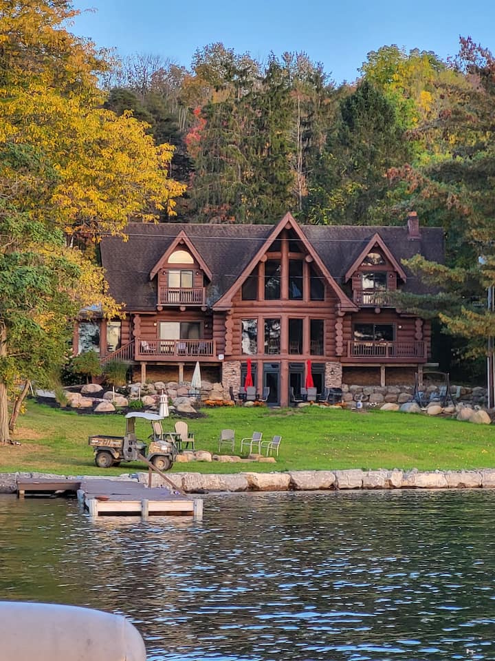 Look Out Lodge - Belfast, NY