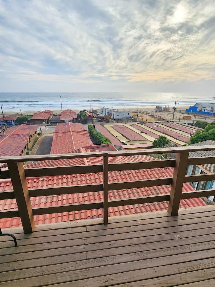Lindo Departamento Frente Al Mar (D) - Zapallar